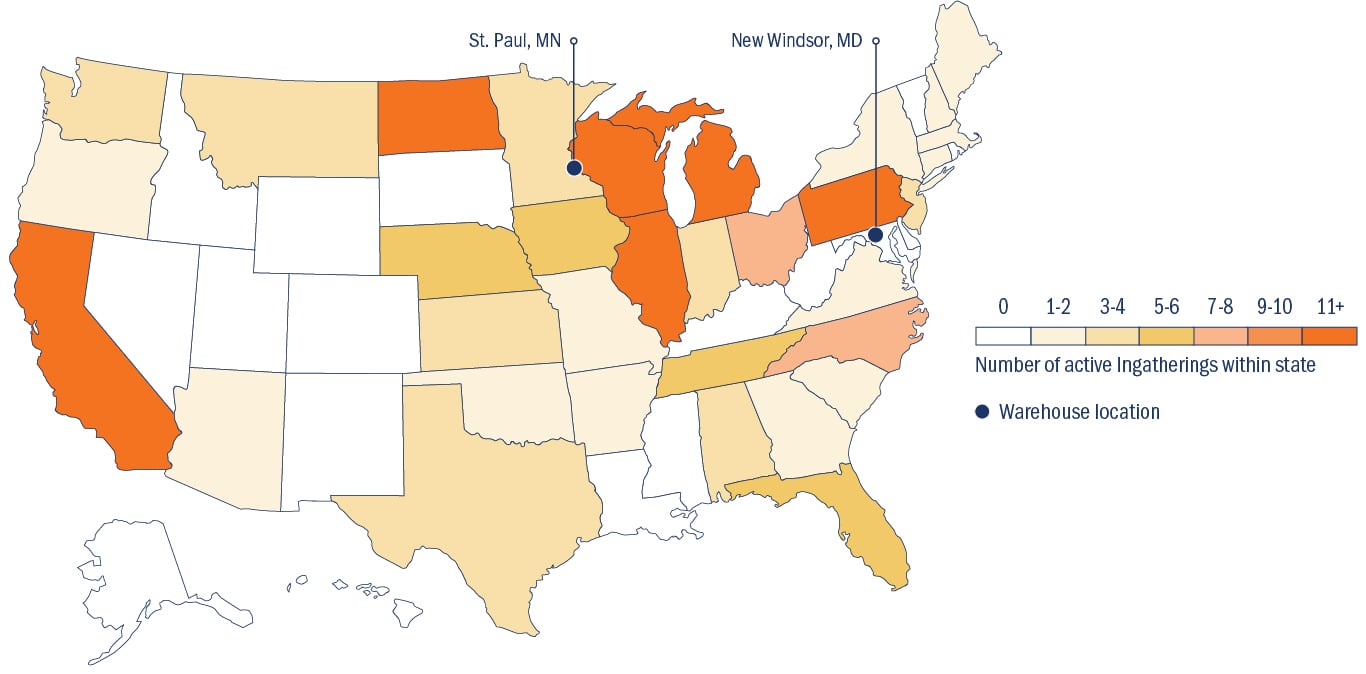 TIPS & TRICKS FOR INGATHERING SEASON | Lutheran World Relief